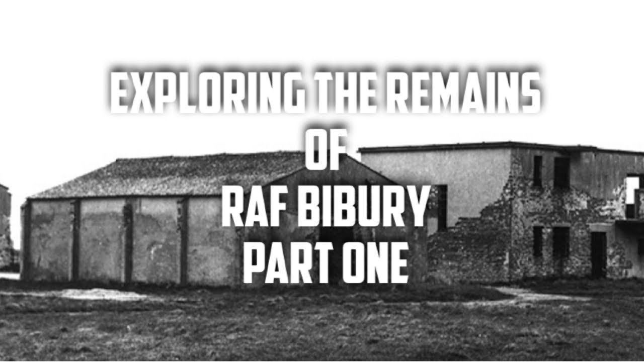 Exploring Abandoned RAF Bibury Part 0ne - YouTube