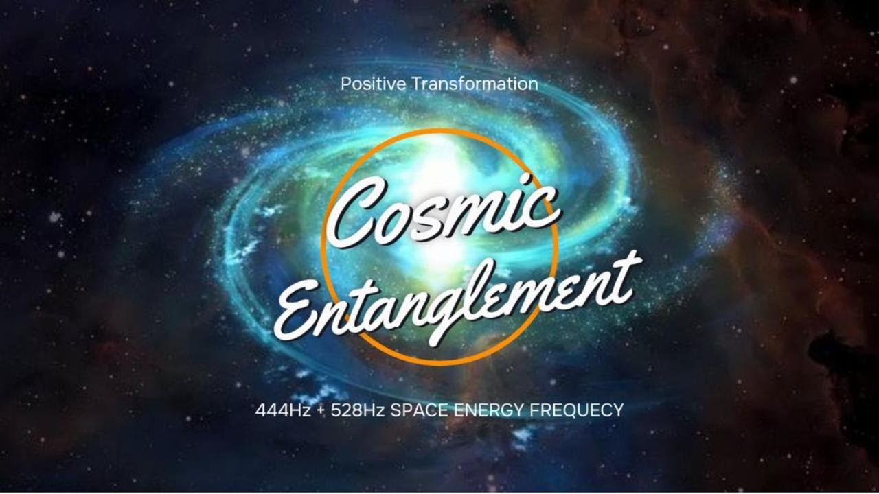POSITIVE VIBRATIONS - Power Galaxy Frequencies - YouTube