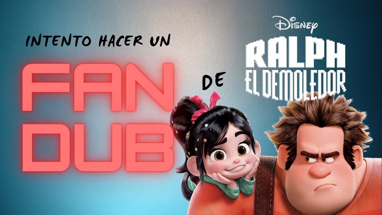 Fandub Vanellope | Ralph, el demoledor - YouTube