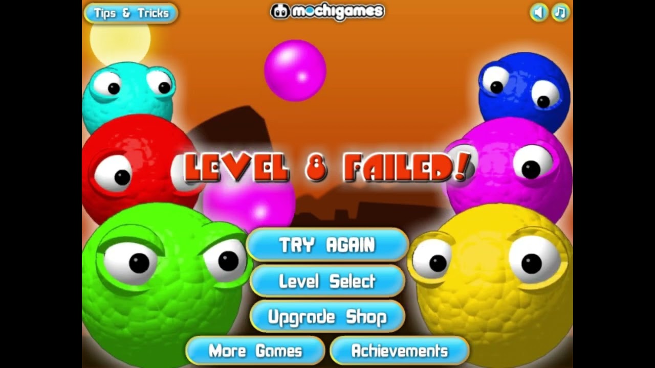 Game Over: Flying Candy (Flash) - YouTube