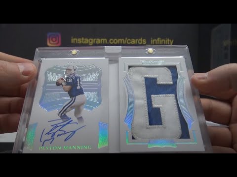 Blue's 2020 Panini Flawless NFL Football Box Break - YouTube