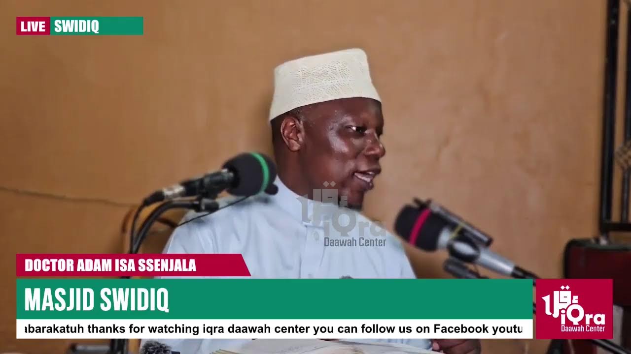 DOCTOR ADAM ISA SSENJALA - YouTube