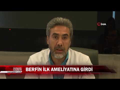 BERFİN İLK AMELİYATINA GİRDİ