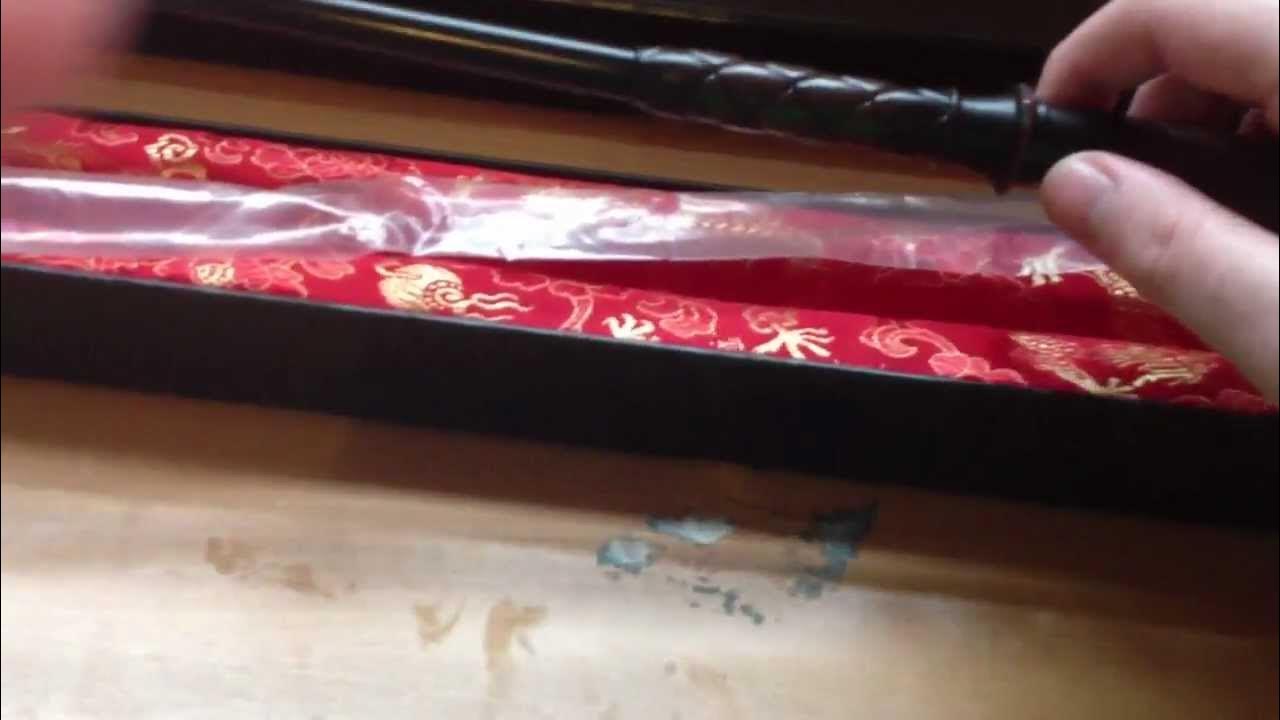 Kymera Remote Control Wand Unboxing - The Wand Company - YouTube