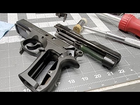 CZ Custom P-01 Build In Progress - YouTube