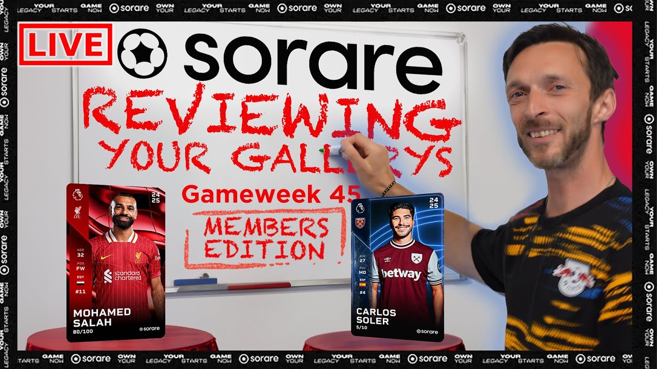 Your Sorare Squad & Strategy Review LIVE - YouTube