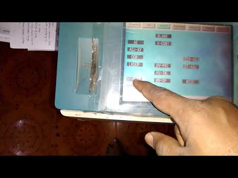 How to increase dark in copier settings | canon xerox 5000-6000 increase dark