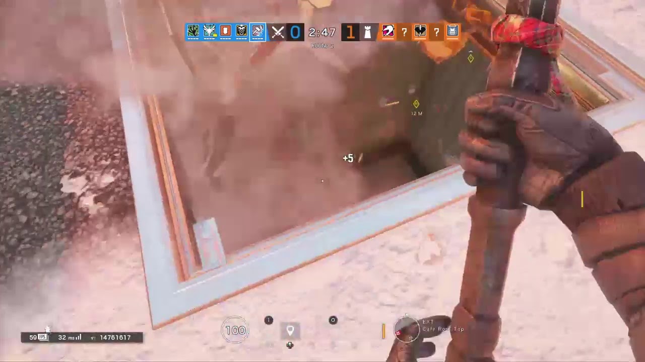 R6S - 100 kills with all ops - casual - Oceania - YouTube