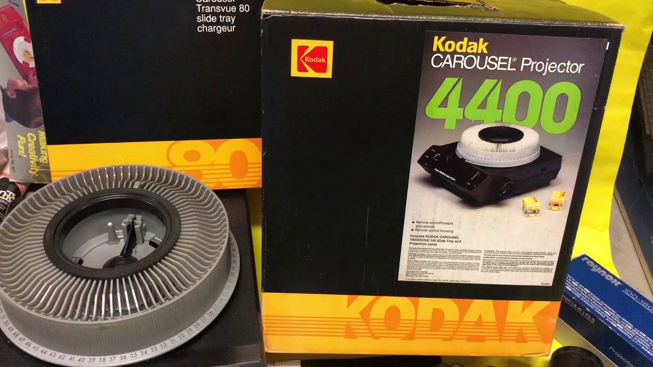 Kodak Carousel Projector 4400 1980s 80s 80sThen80sNow 80s Then 80s Now ...