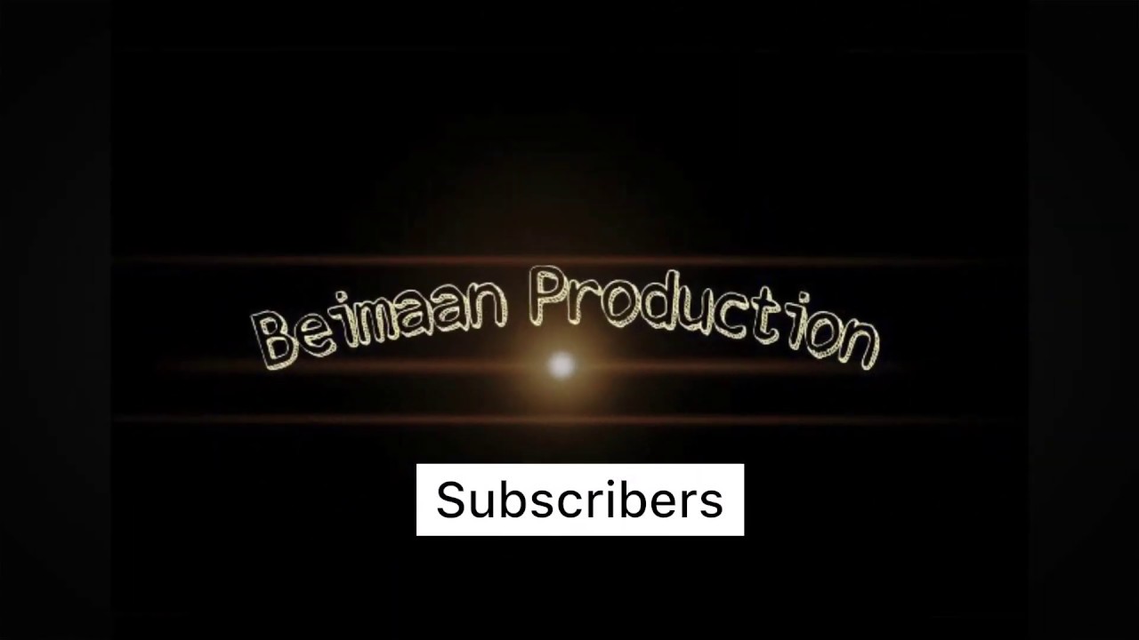 Welcome to Beimaan Productions - YouTube