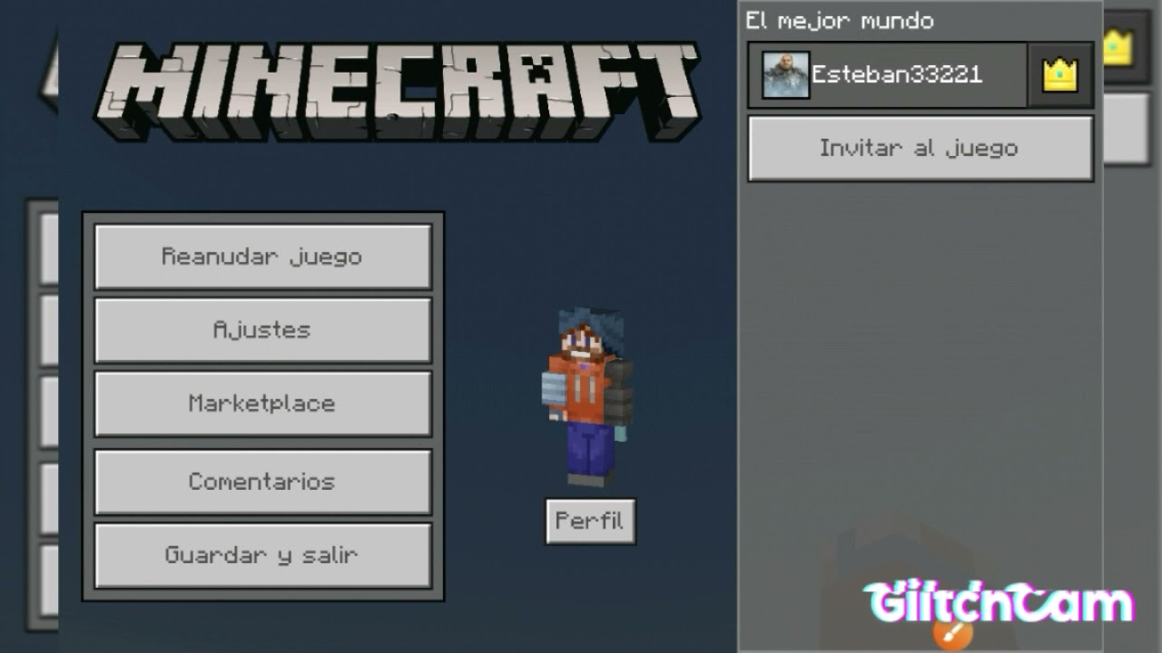 como hacer más grande o más pequeños los controles de minecraft - YouTube