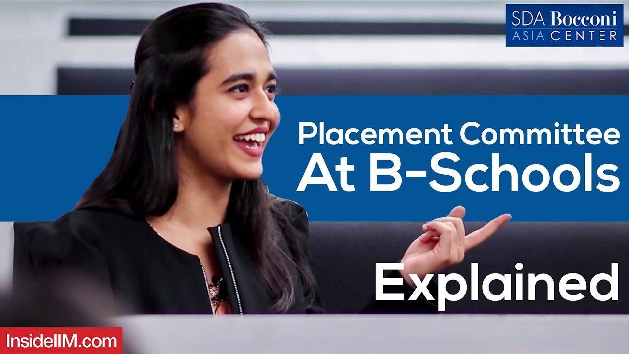 Placement Committee At B-Schools | Explained - YouTube