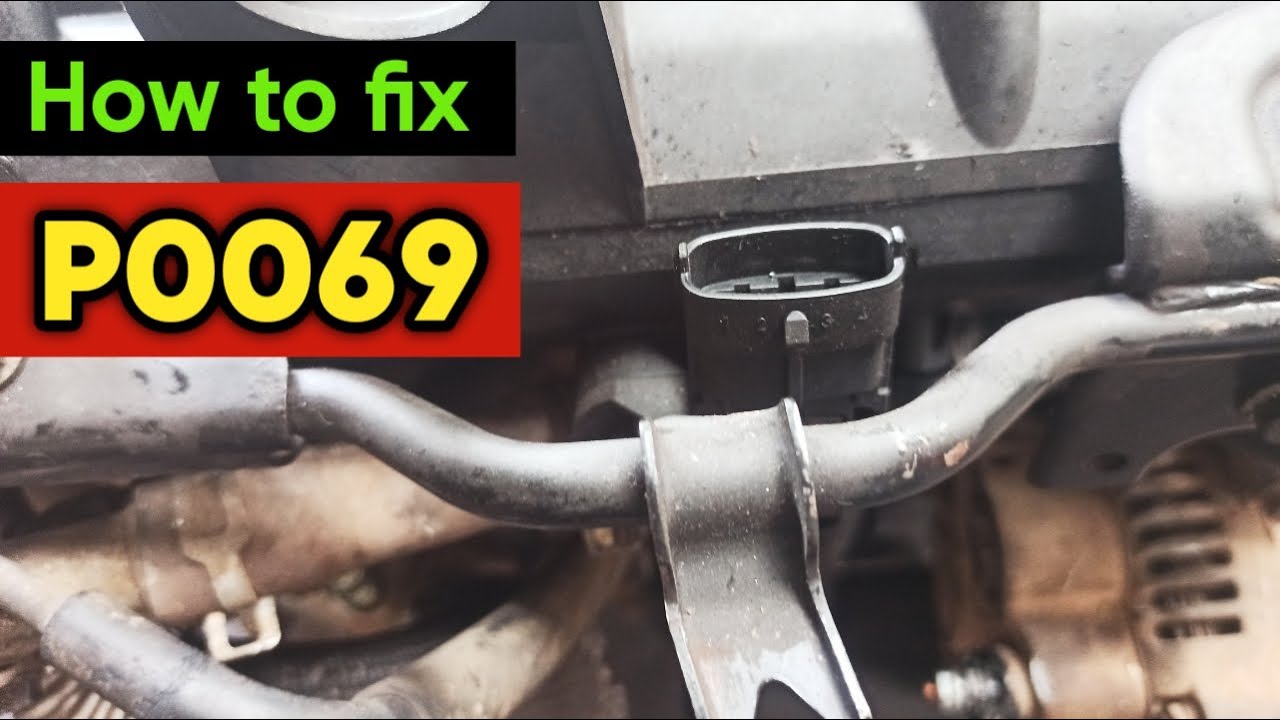 P0069 | p0069 map-barometric pressure correlation | code p0069 | p0069 obd2 | dtc p0069 - YouTube