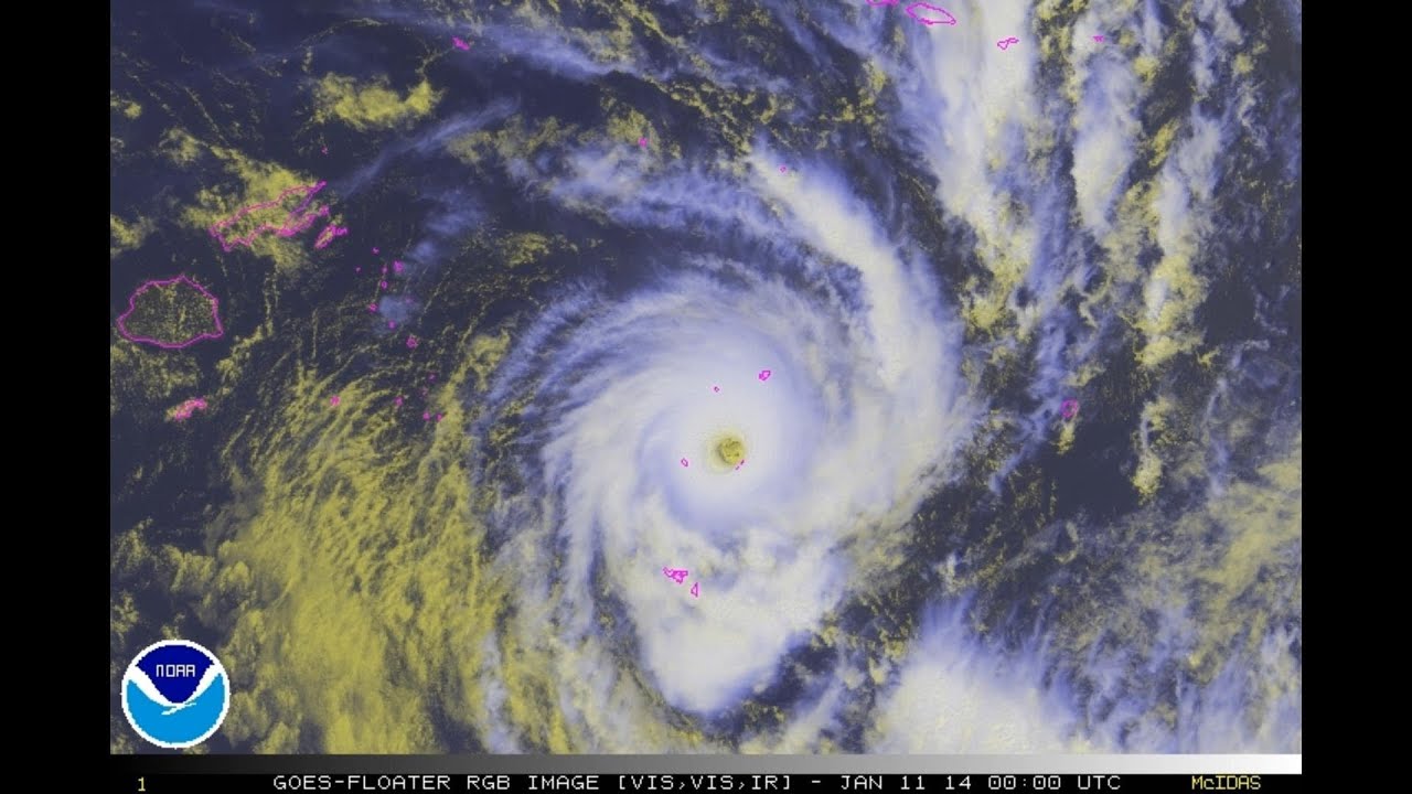 2014 : Severe Tropical Cyclone Ian ∙ 07P - YouTube