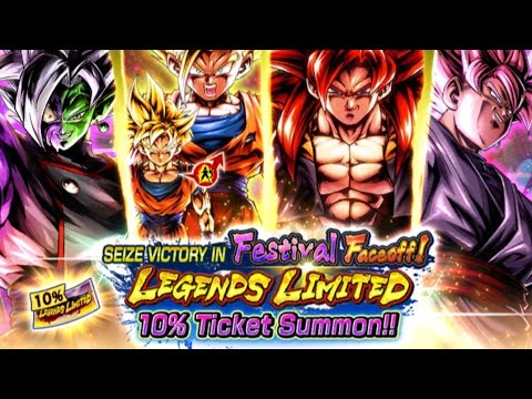 How to Get 10% Legends Limited Tickets Dragon Ball Legends - YouTube