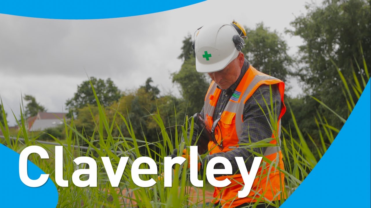 Installing Modular Reed Beds in Shropshire | Our investment in our ...