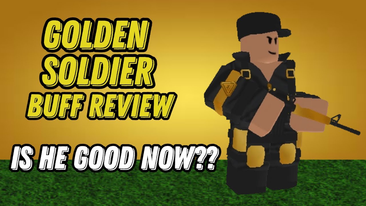 Golden Scout, after Buff Review. Solo Molten with Golden Soldier. Tower ...