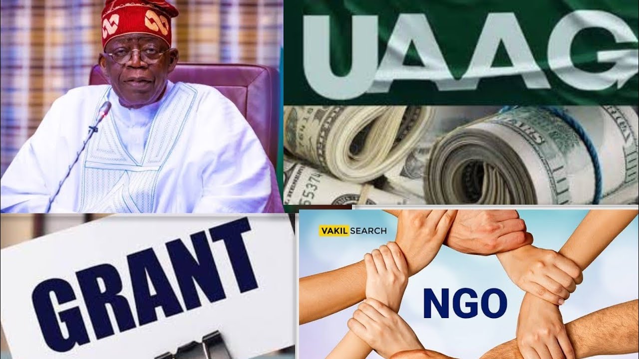 UAAG: TINUBU 0RDER DISBURSEMENTS OF UAAG GRANT | SEE DETAILS - YouTube