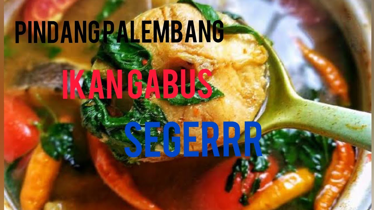 Pindang Khas Palembang || ikan gabus... - YouTube