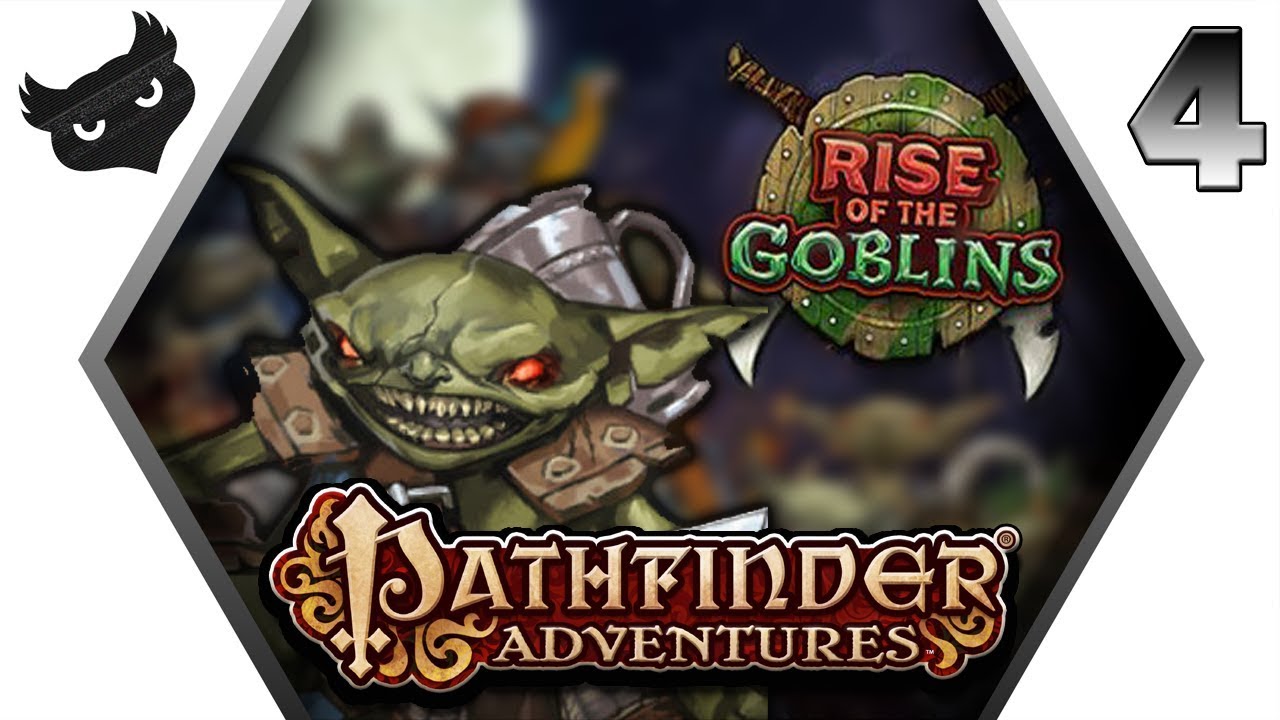 Rise of the Goblins [Part 4] - PATHFINDER ADVENTURES PC/Steam Gameplay ...