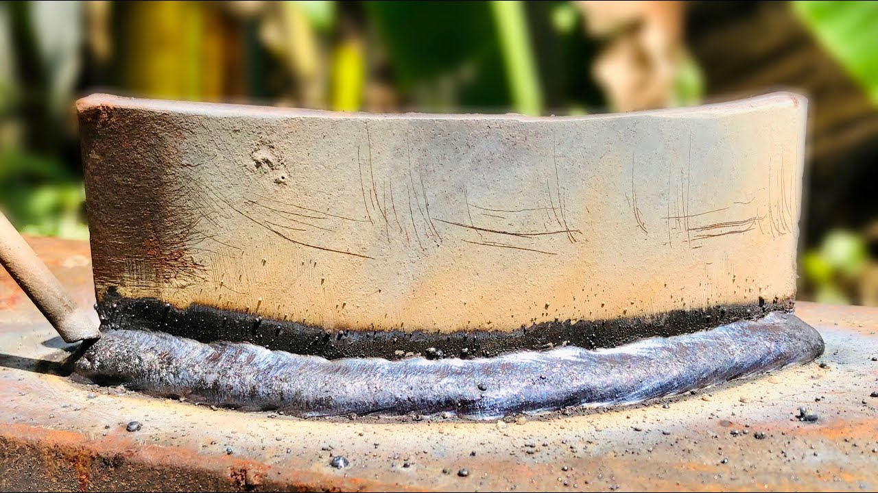 Very few people ever know this difficult welding technique - YouTube