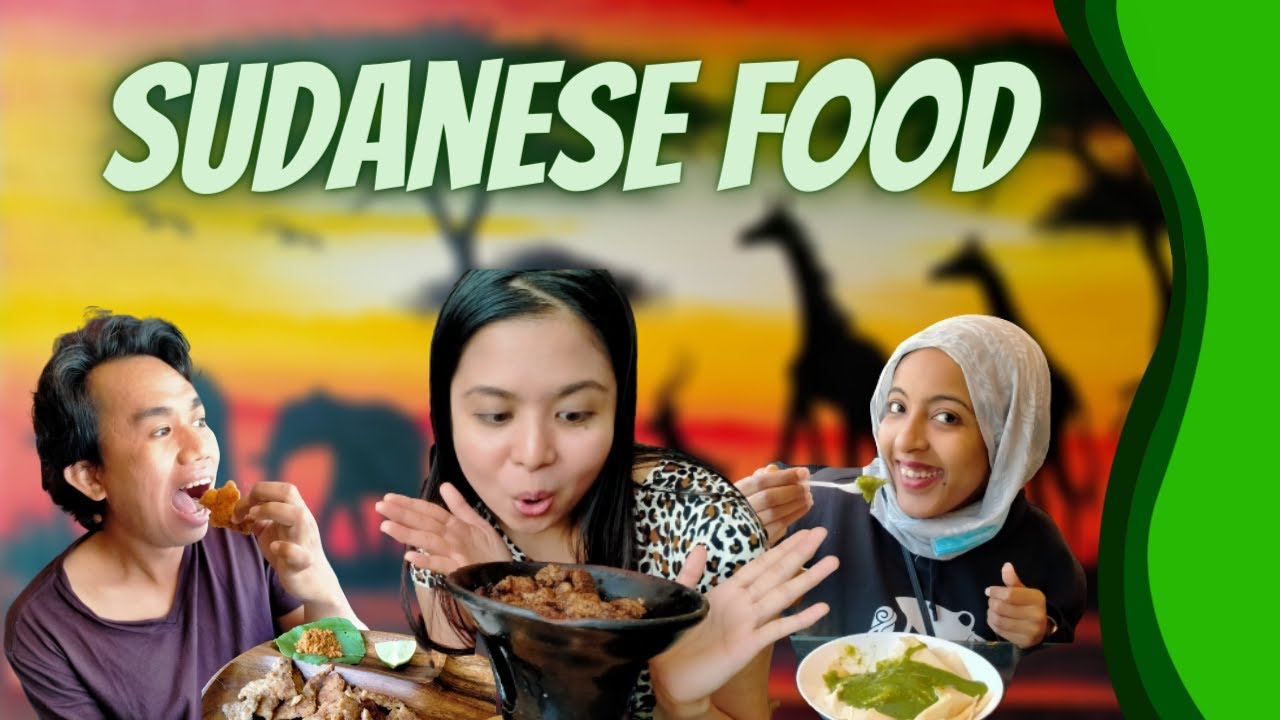 SUDANESE FOOD REVIEW (AL MUFRAKA RESTAURANT) | Kanjoos TV - YouTube