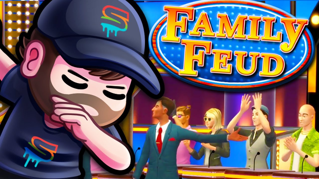 The SAVAGE Distraction Tactics! - Family Feud - YouTube