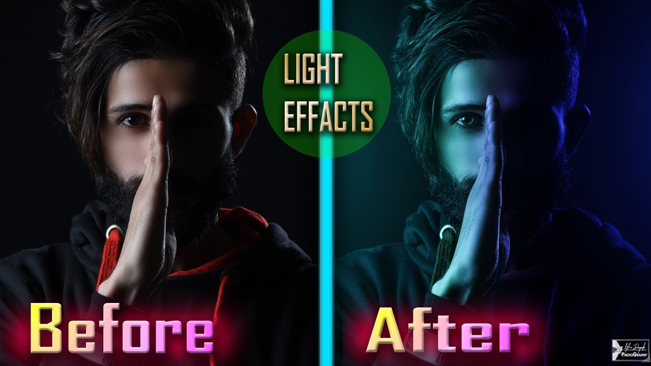 Photoshop professional editing ( portraits color lights editing ...