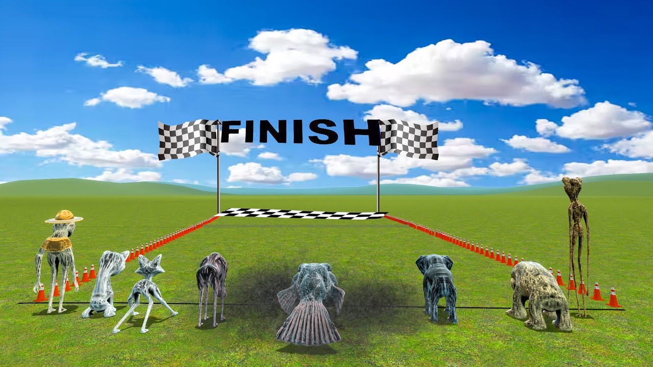 THE FASTEST NEXTBOT ZOONOMALY in Garry's Mod! - YouTube