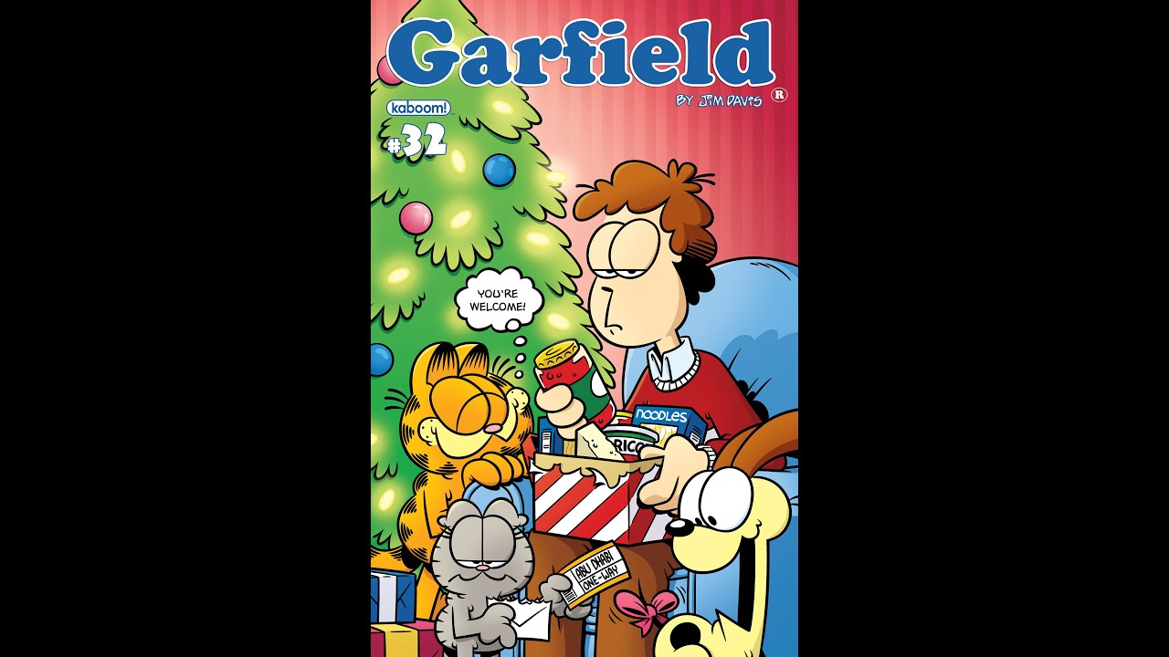 Garfield Issue 32 - YouTube