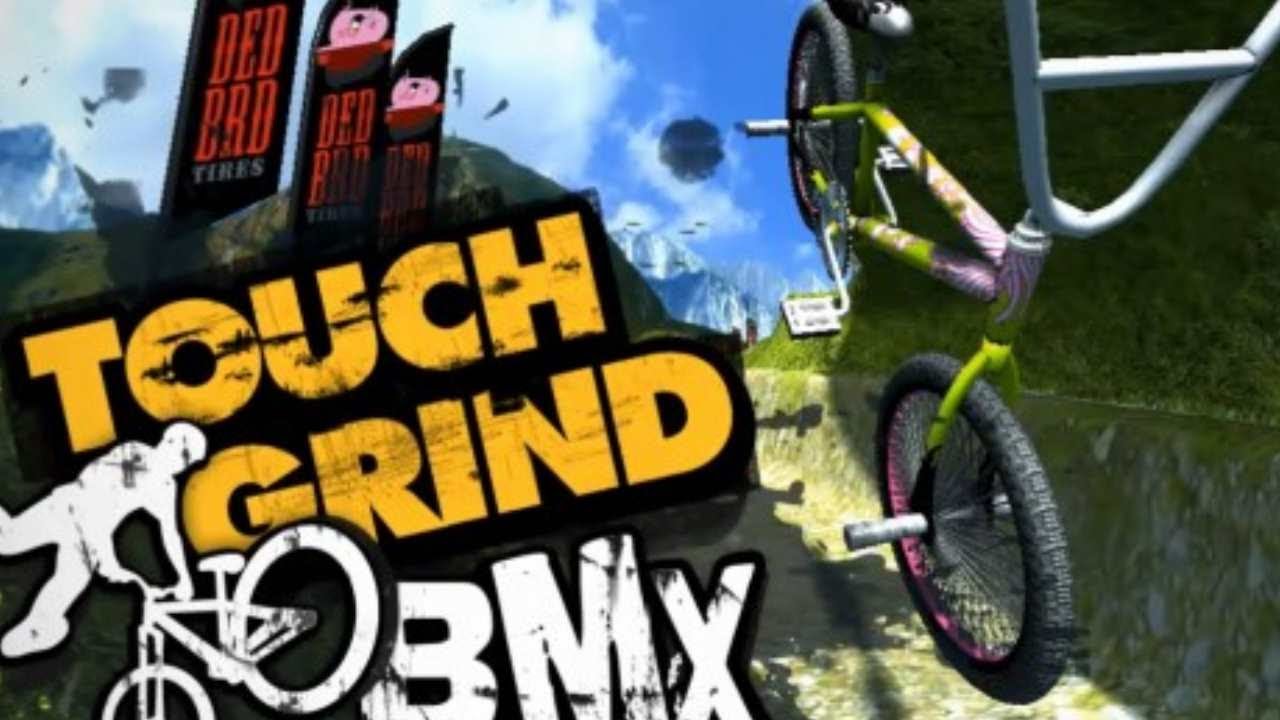 Touch Grind BMX - First Level Gameplay - YouTube