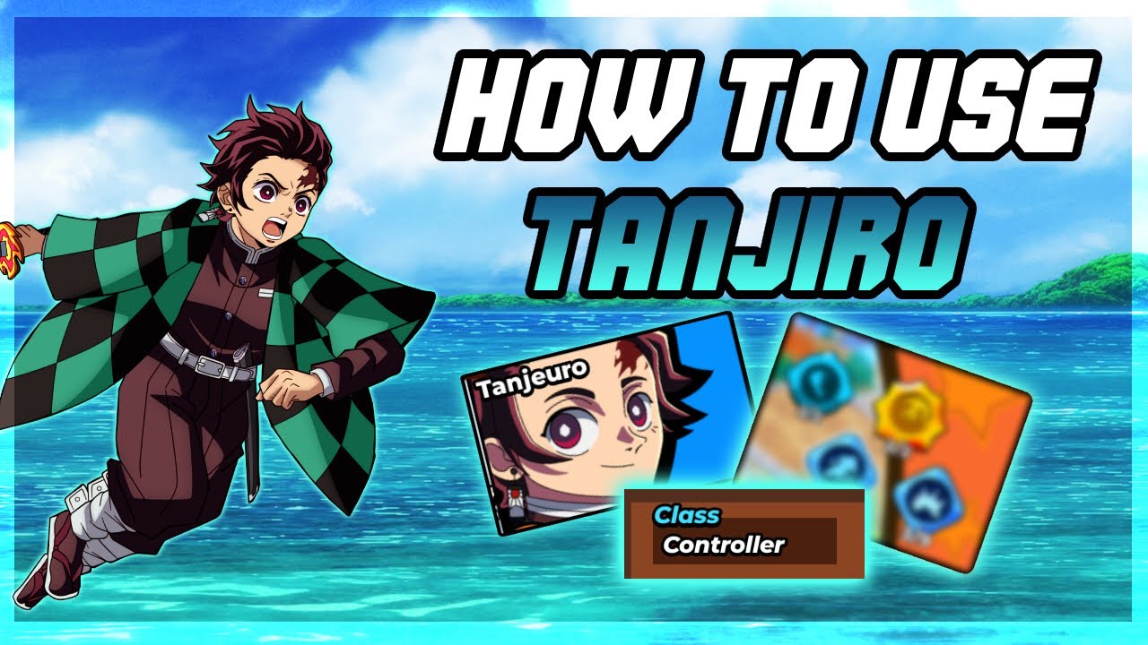 How To Use Tanjiro In Duels (Jump Stars) - YouTube