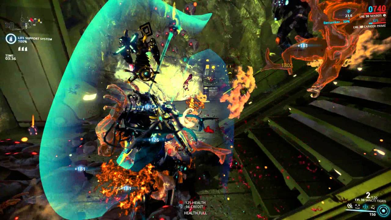 Warframe - Nekros DSS rare drop testing - YouTube