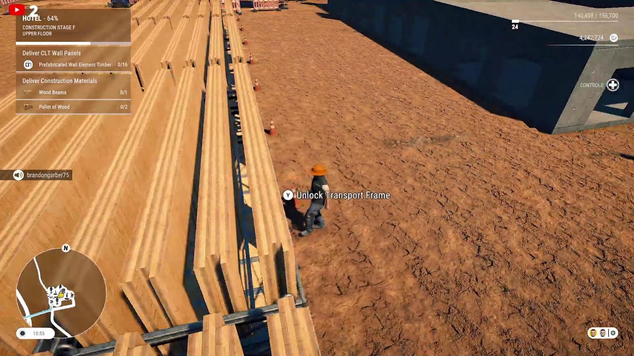 Southern Style Logging and Farm Live on Construction sim as Southern ...