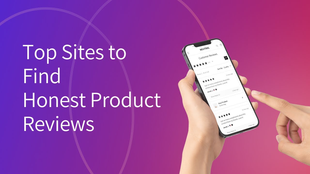 The Best Sites To Find Honest Product Reviews - YouTube