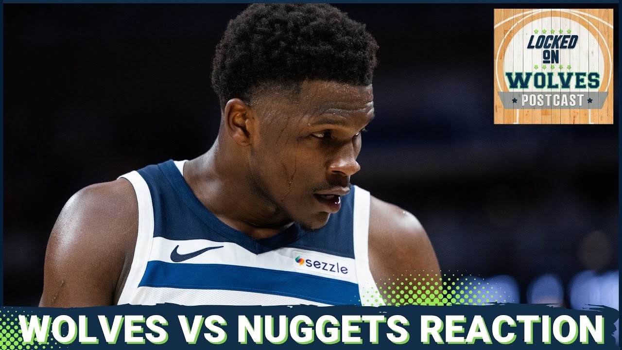 WOLVES POSTCAST: T-Wolves Can't Stop Jamal Murray As They Fall To ...