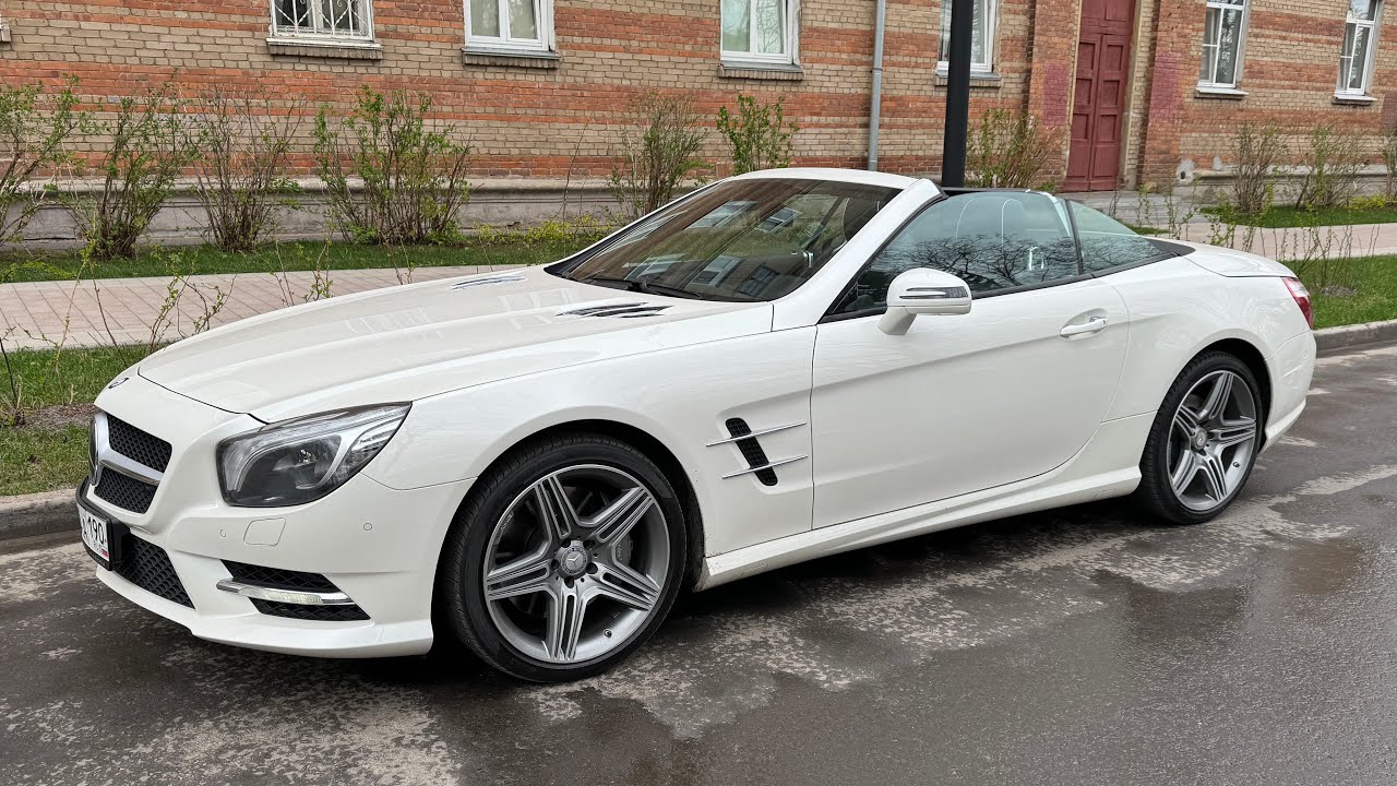 Mercedes-Benz sl-class 500, 2014, 44.000км, цена 6.500.000 рублей ...