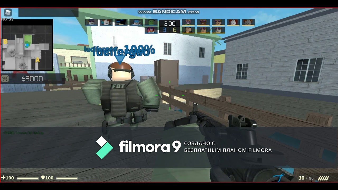 Counter Blox Blox - YouTube