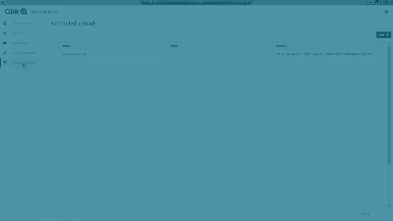 Installing Qlik Data Transfer - YouTube