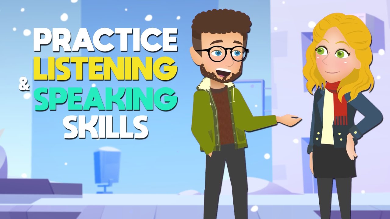 60 Minutes to Practice your English Skills | Improve SPEAKING and ...