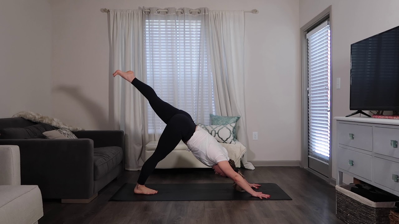 Happy Hips Yoga Flow - YouTube