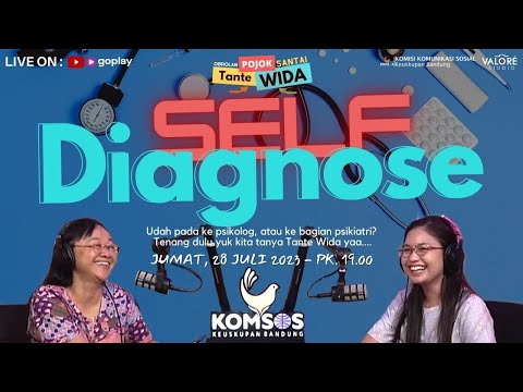 😱GUBRAKKK... SELF DIAGNOSE bareng Pojok Tante WIDA | Yuk Ngobrol di - POJOK TANTE WIDA #28