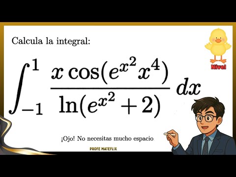 TRUCO PARA RESOLVER INTEGRALES DEFINIDAS EN UN SOLO PASO | Profe ...