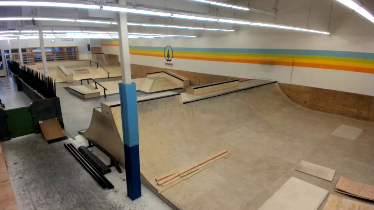 Stronger Skatepark Live Stream - YouTube