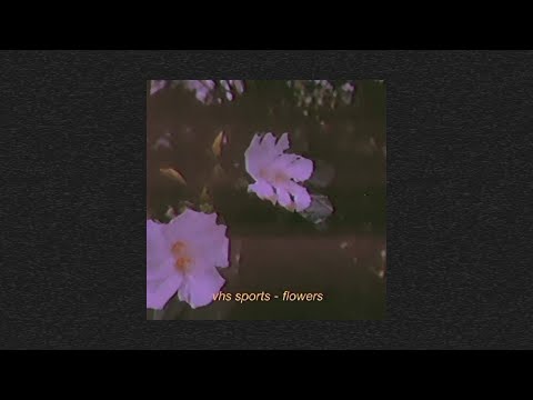vhs sports - flowers
