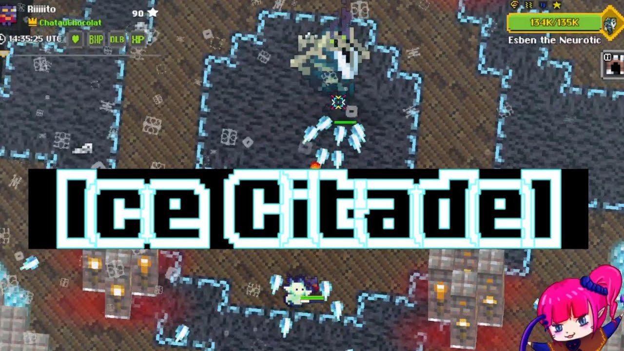 [Rotmg]New Dungeon!! Ice Citadel 初見とクリア#ゲーム実況 - YouTube