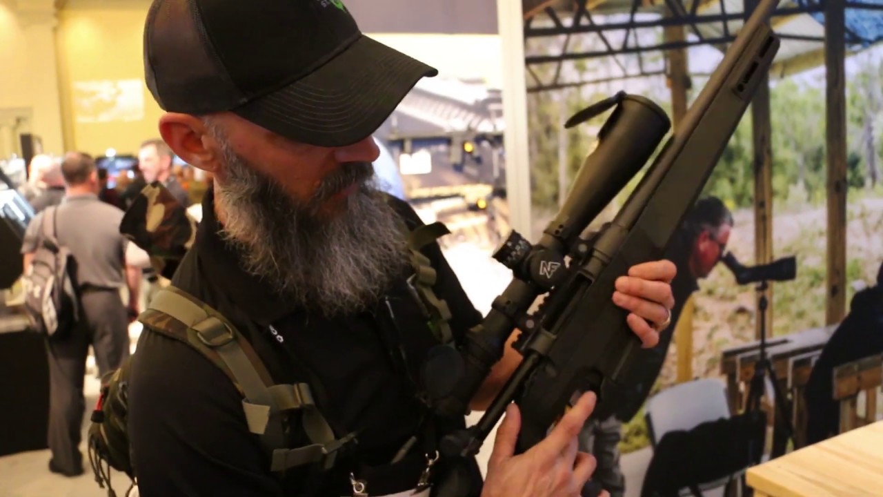 Daniel Defense Delta 5 bolt gun - YouTube