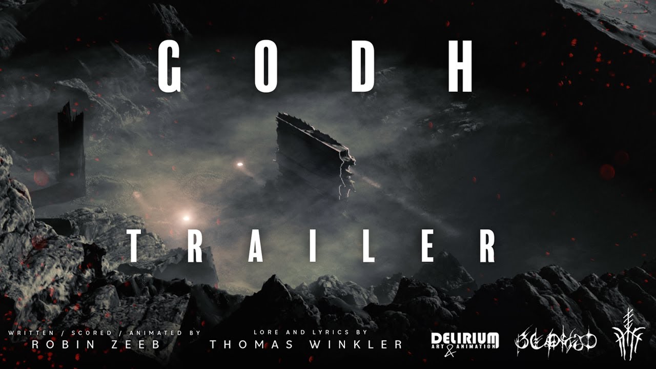GODH | TRAILER | COSMIC HORROR | SCI-FI | ANIMATION FILM - YouTube