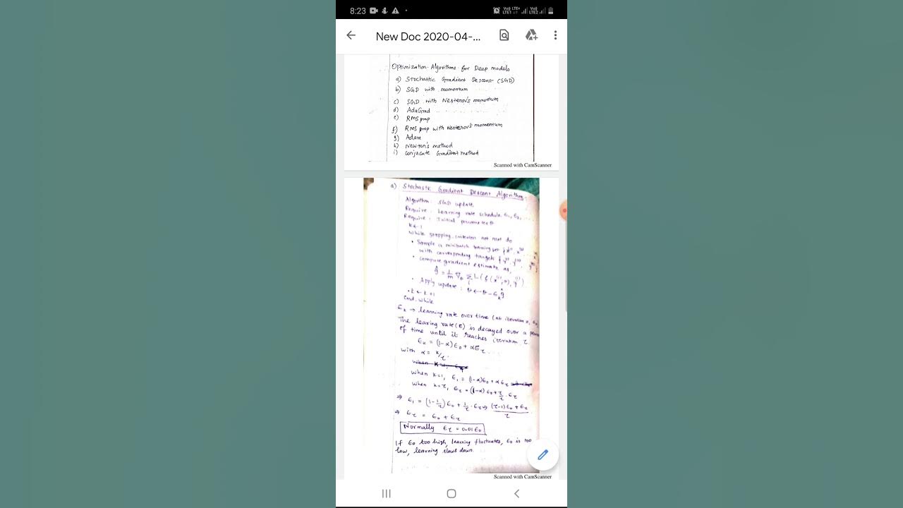 Optimization Algorithms for Deep Learning - YouTube