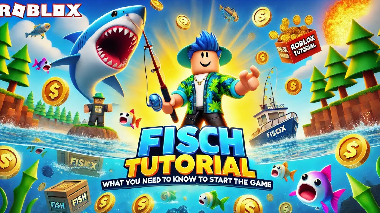 Fisch Tutorial for Absolute Beginners: How to Play Fisch - YouTube